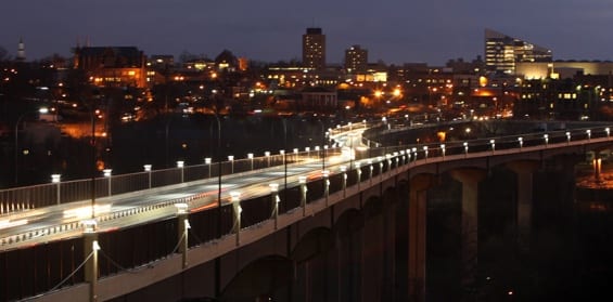 Highway Lighting and Traffic Signalization Work by Thompson Electric